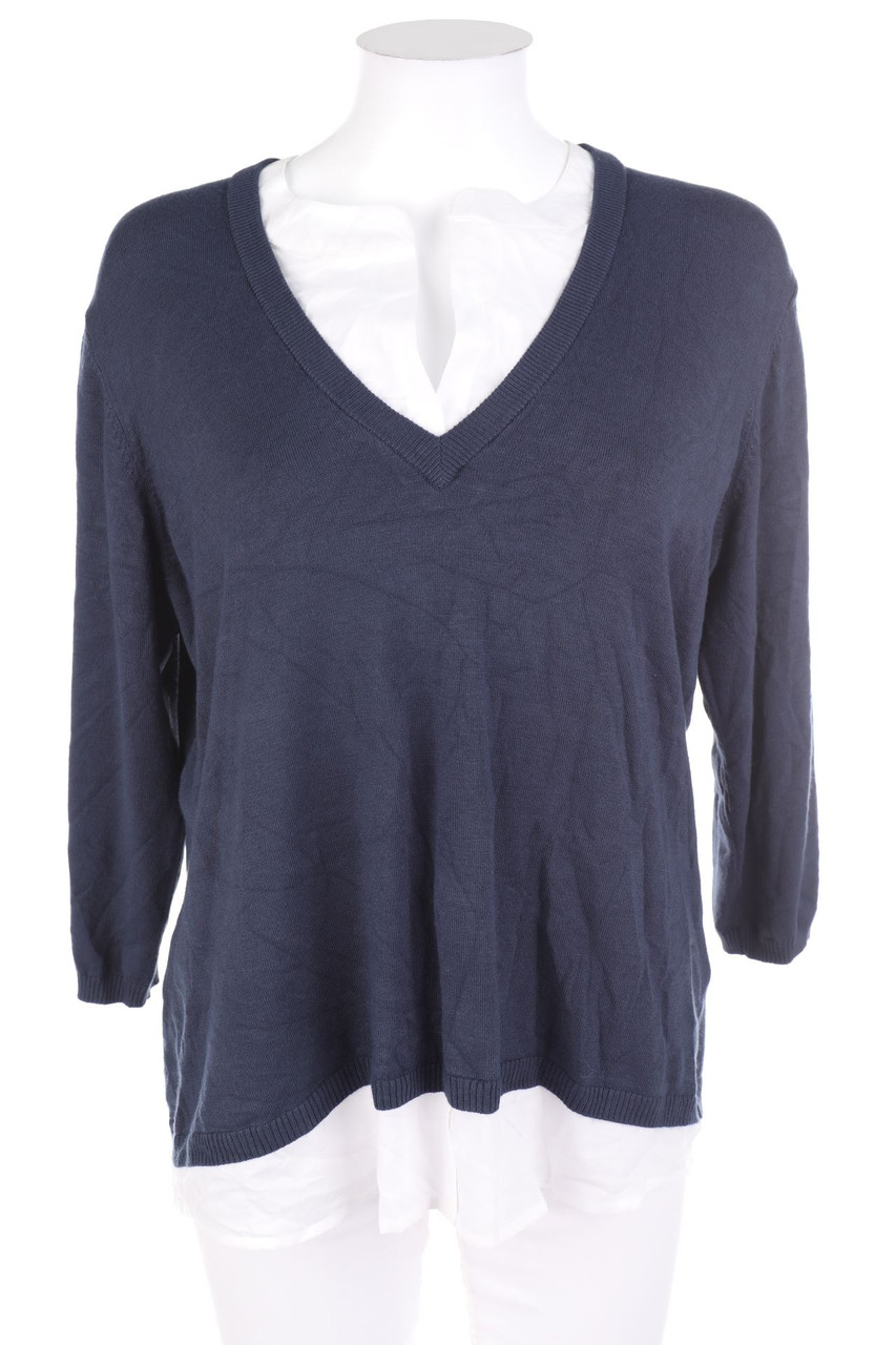 Alba Moda - Strick-Pullover im Layer Look - D 42 secondhand kaufen: nu